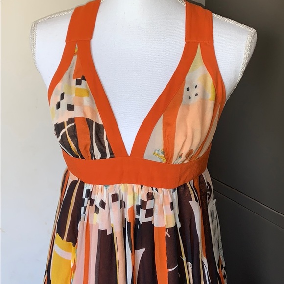 French Connection | Dresses | Nwt French Connection Long Dress With ...